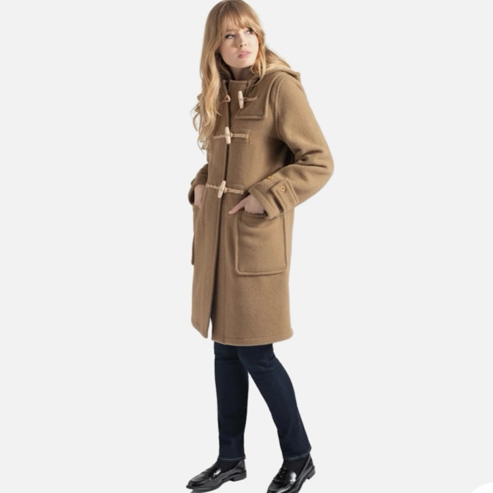 Vintage Gloverall Original Duffle Coat, Size 46 (Xl),… - Gem